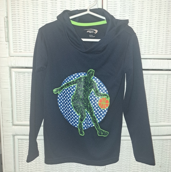 MTA Sport | Shirts & Tops | Mta Sport Long Sleeve Shirt With Hood Size ...